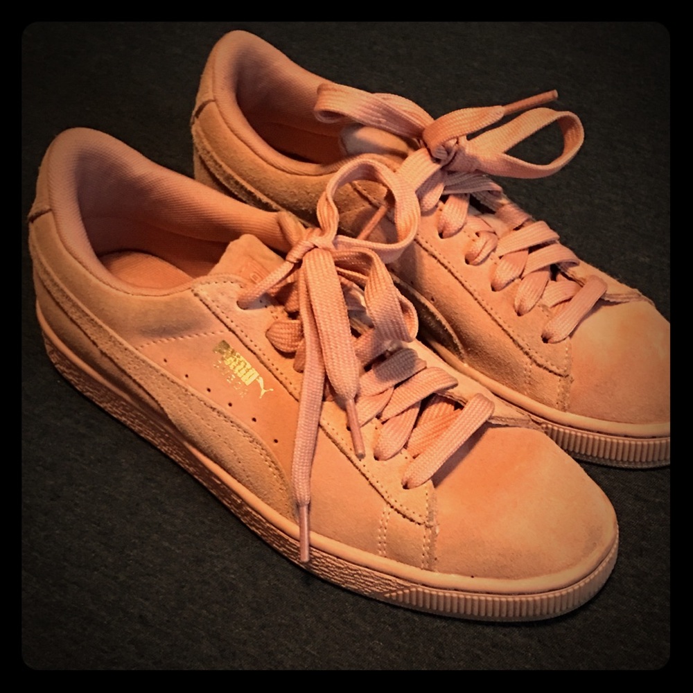 Guc Puma Classic Suede Sneaker - Gem